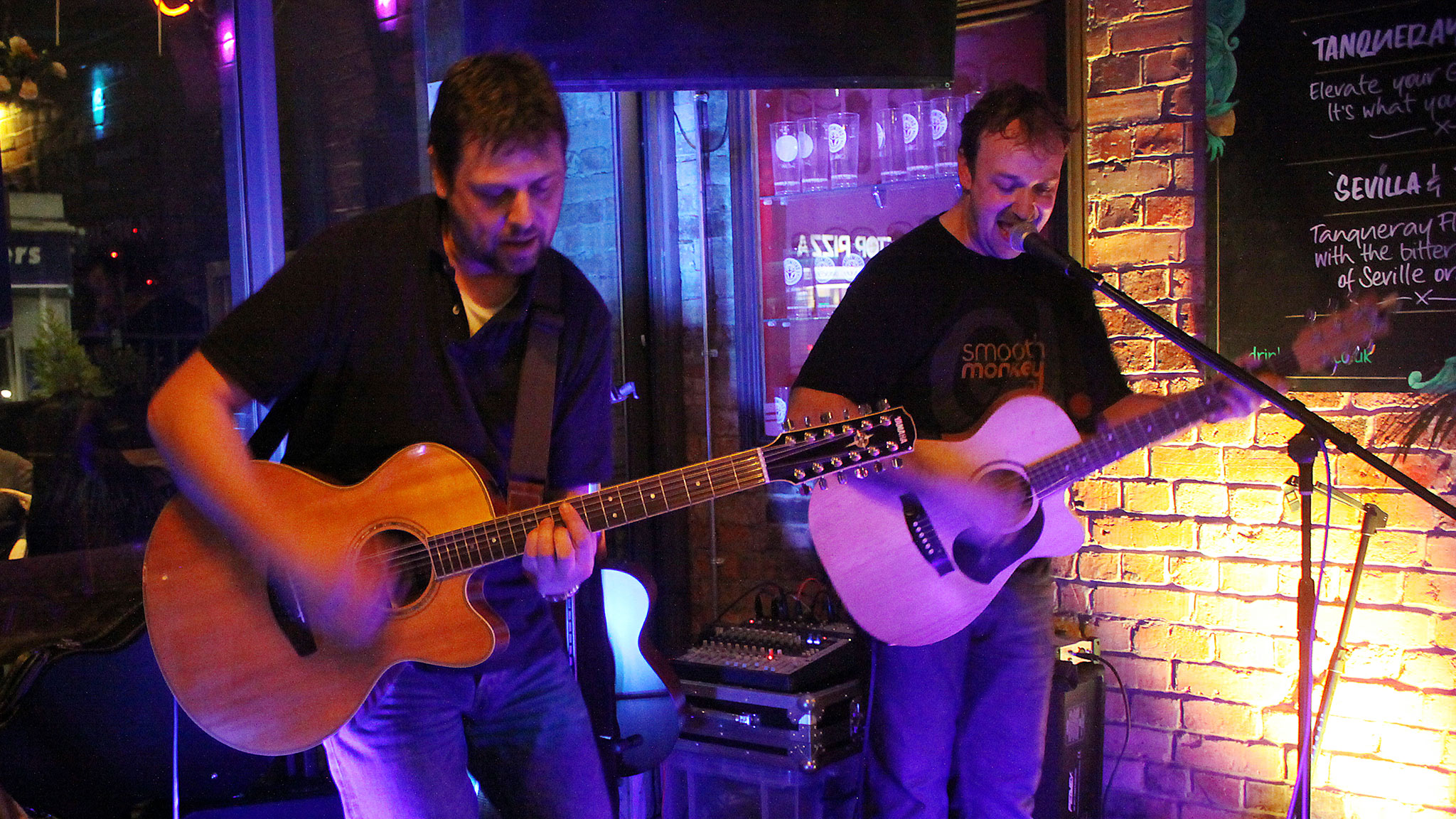 Acoustic rock duo from the south coast of England | smoothmonkey